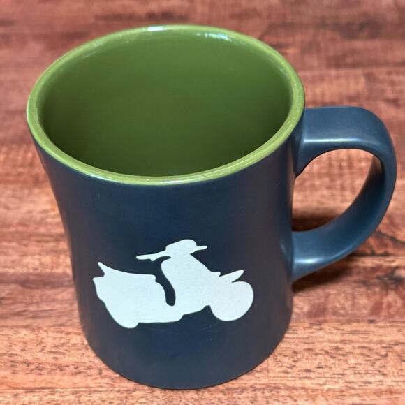 Starbucks | Kitchen | Starbucks 21 Etched Vespa Scooter Moped ...